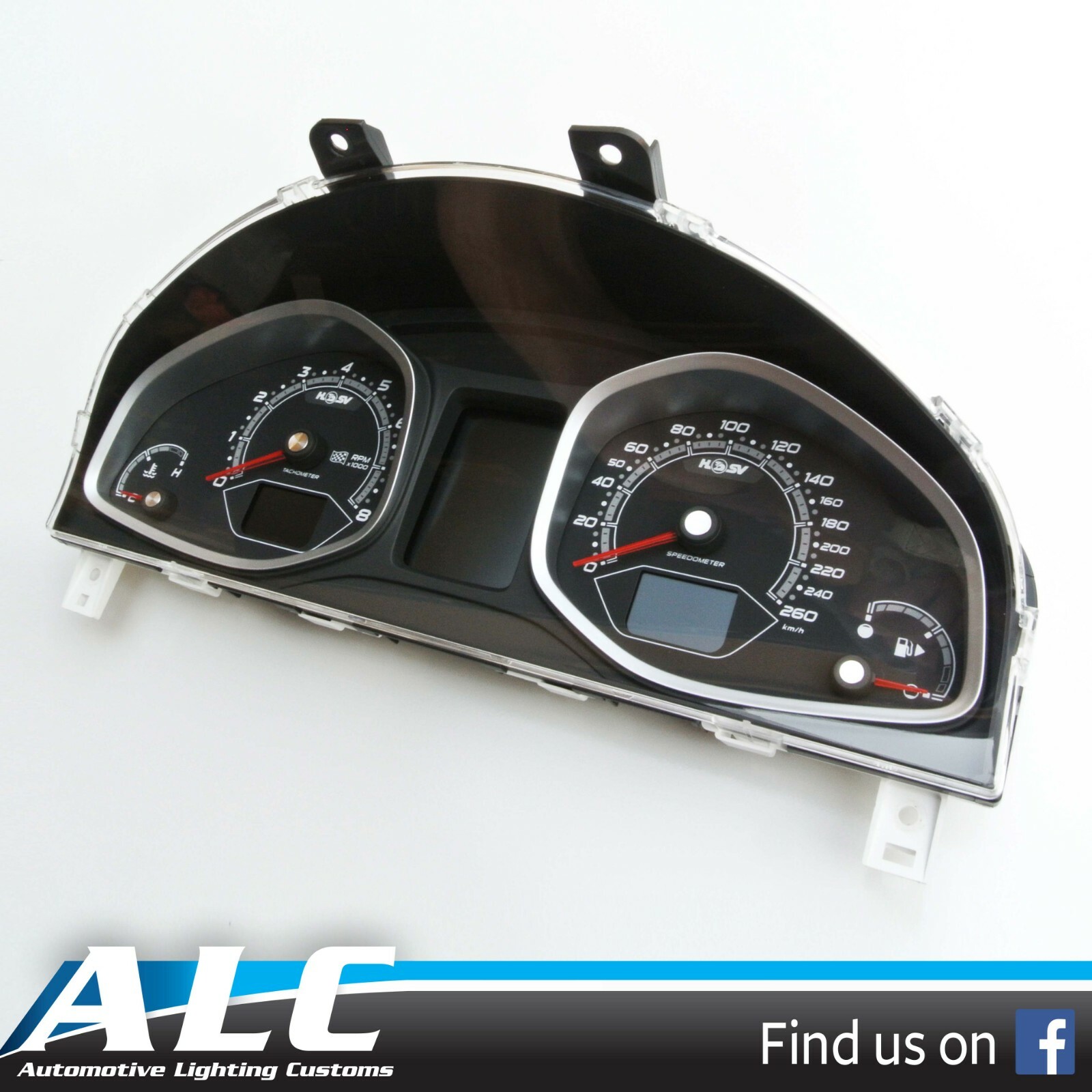 HSV E3 Gauge cluster suits Holden VE E1 E2 SS SSV Redline Clubsport ...