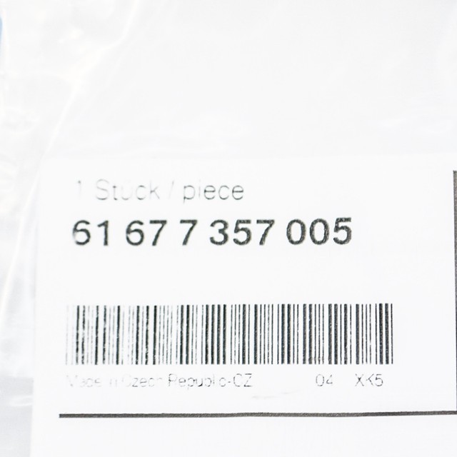 Original BMW F25 F26 Sac SUV Headlight Washer Hose 61677357005 for sale ...