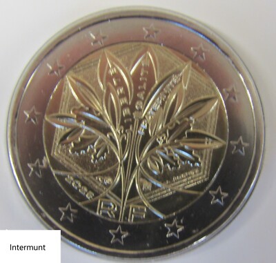 2 euro Frankreich 2025 : normal Lieferbar | eBay.de