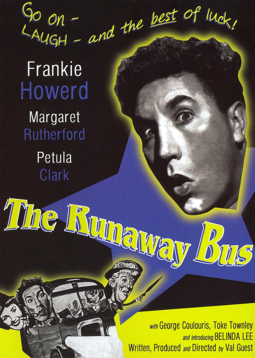 The Runaway Bus (DVD, 1954) for sale online | eBay
