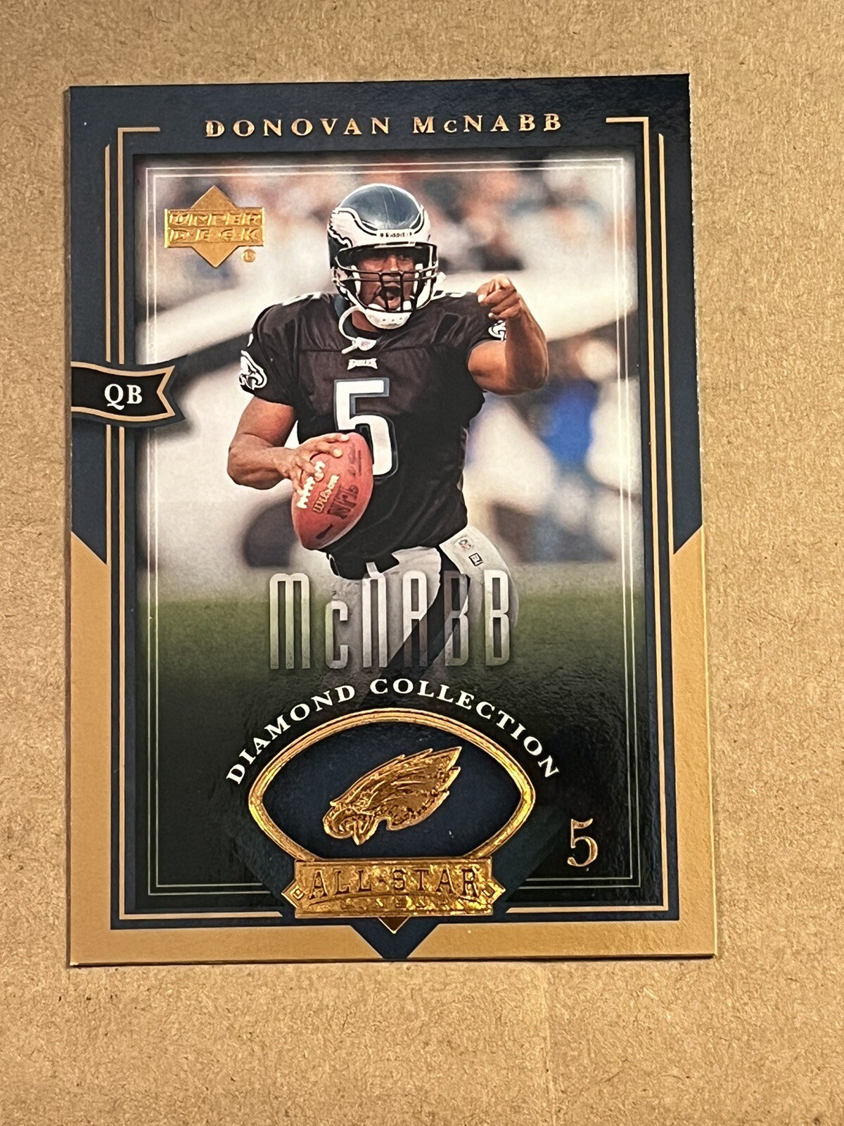 2004 UPPER DECK - DIAMOND COLLECTION - DONOVAN McNABB EAGLES #88 | eBay