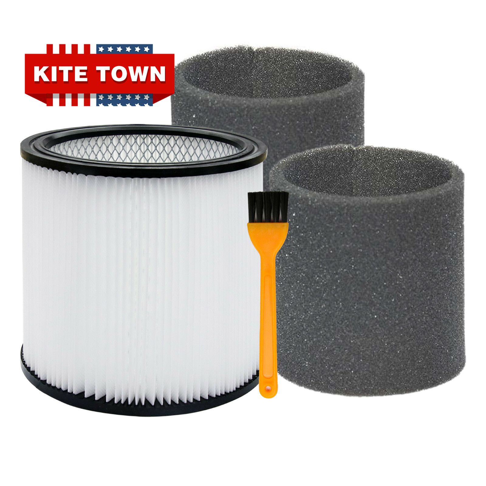 Foam Sleeve Filter Replace 90304 90350 90333 Fit for Shop-Vac Most Wet ...