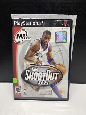 NBA ShootOut 2004 Sony PlayStation 2 PS2 Game COMPLETE CIB Tested! | eBay