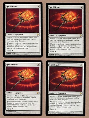 MTG - 4X Spellbinder x4 - Darksteel - Rare EX/NM - Playset | eBay