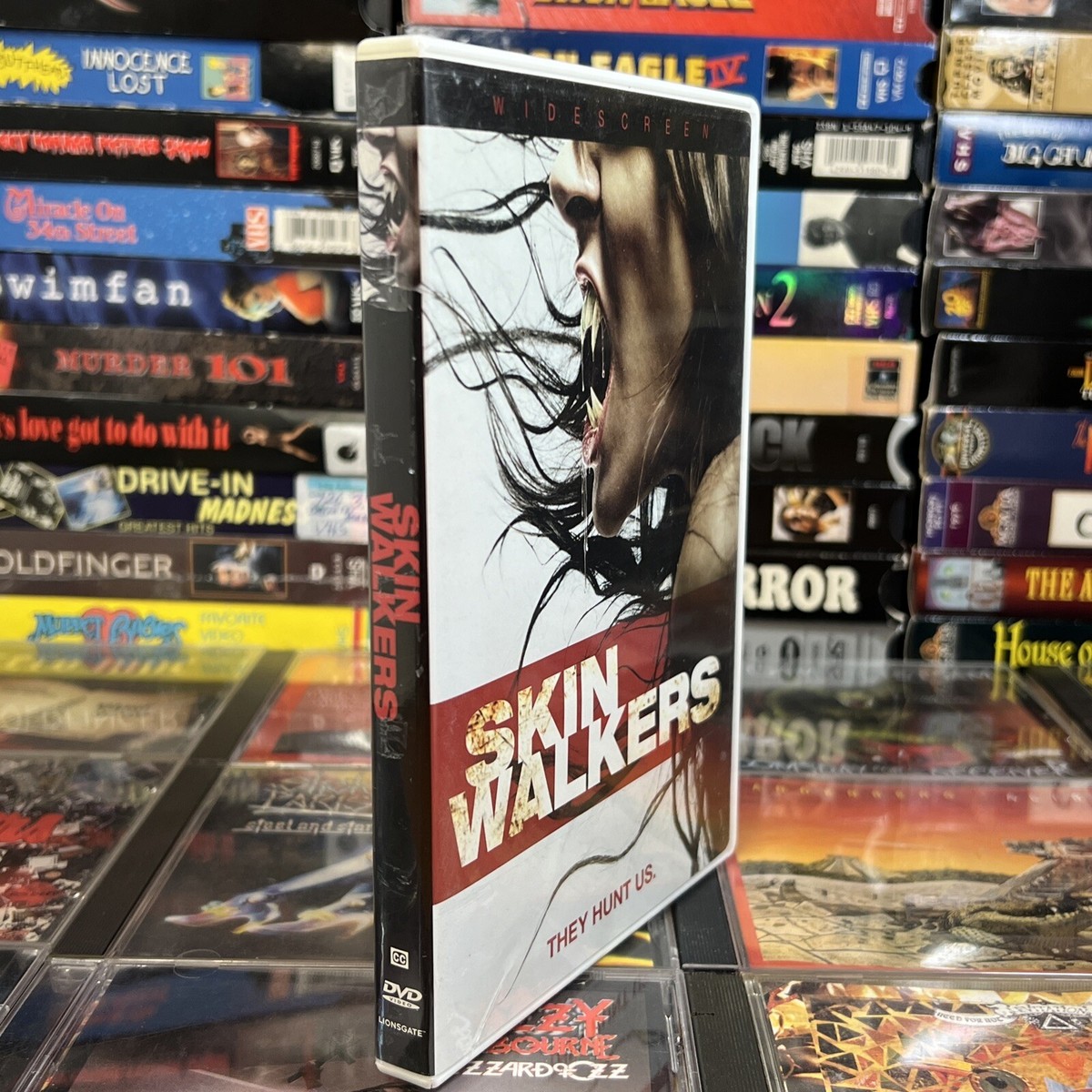 Skinwalker 2006 Hawkeye Birds Of Prey A Male And Female Harris Hawk In