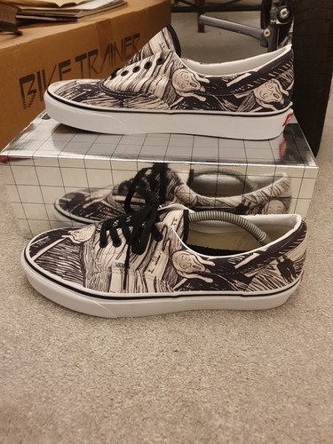 Vans Era Moma The Scream - Edvard Munch | eBay Australia