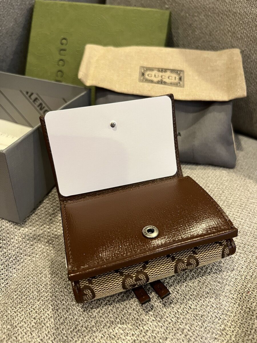 NEW Gucci x Balenciaga The Hacker Project Neo Classic Wallet NEW Gucci x Balenciaga The Hacker Project Neo Classic Wallet