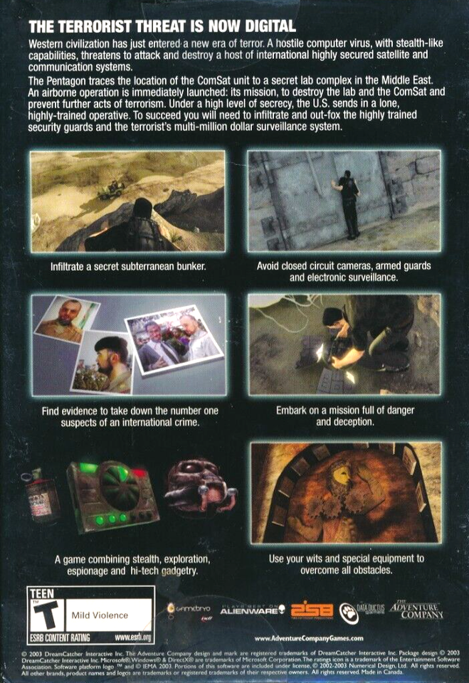 Traitors Gate 2 - Graphic Adventure PC CD-ROM Game - Brand New & Sealed ...