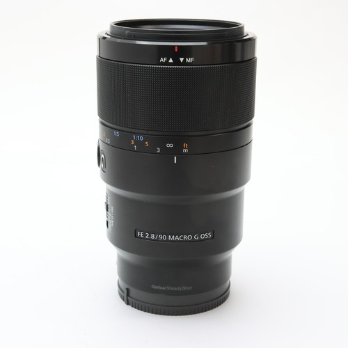 SONY FE 90mm F/2.8 Macro G OSS SEL90M28G (for SONY E mount) #322 ...