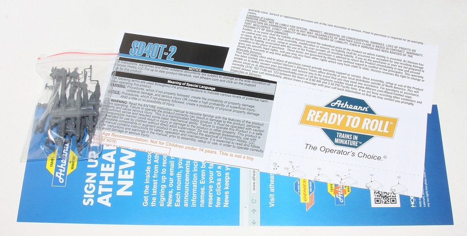 Athearn RTR SD40T-2 Southern Pacific SP 8497 DCC Ready HO Scale | eBay