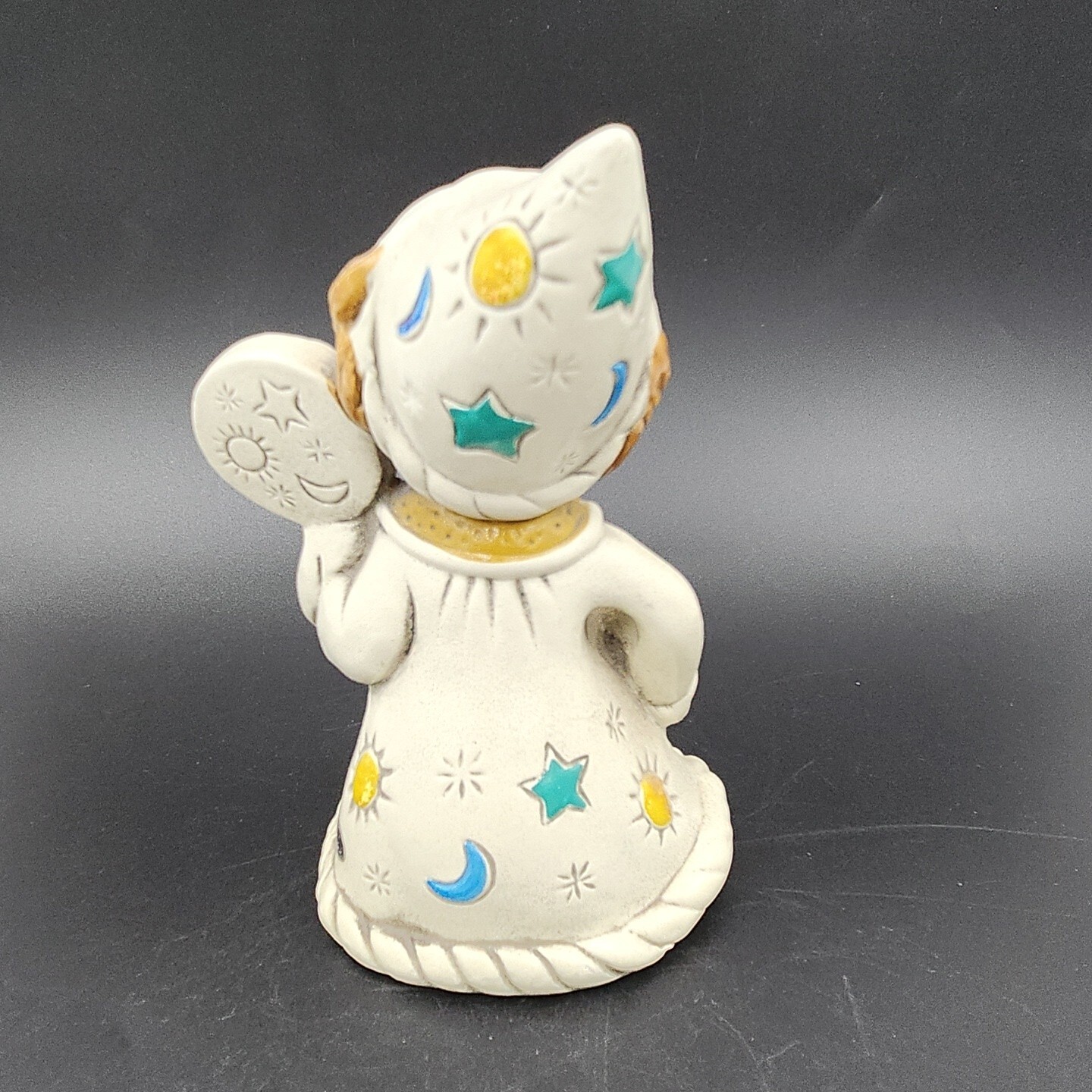 Vintage Joseph Originals Wizard Boy Figurine Gemini Zodiac Astrology ...