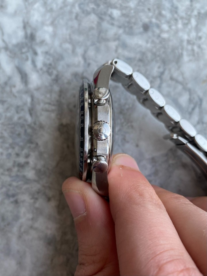 Omega Speedmaster MK40 Automatic Triple Calendar Chronograph Gray Dial ...