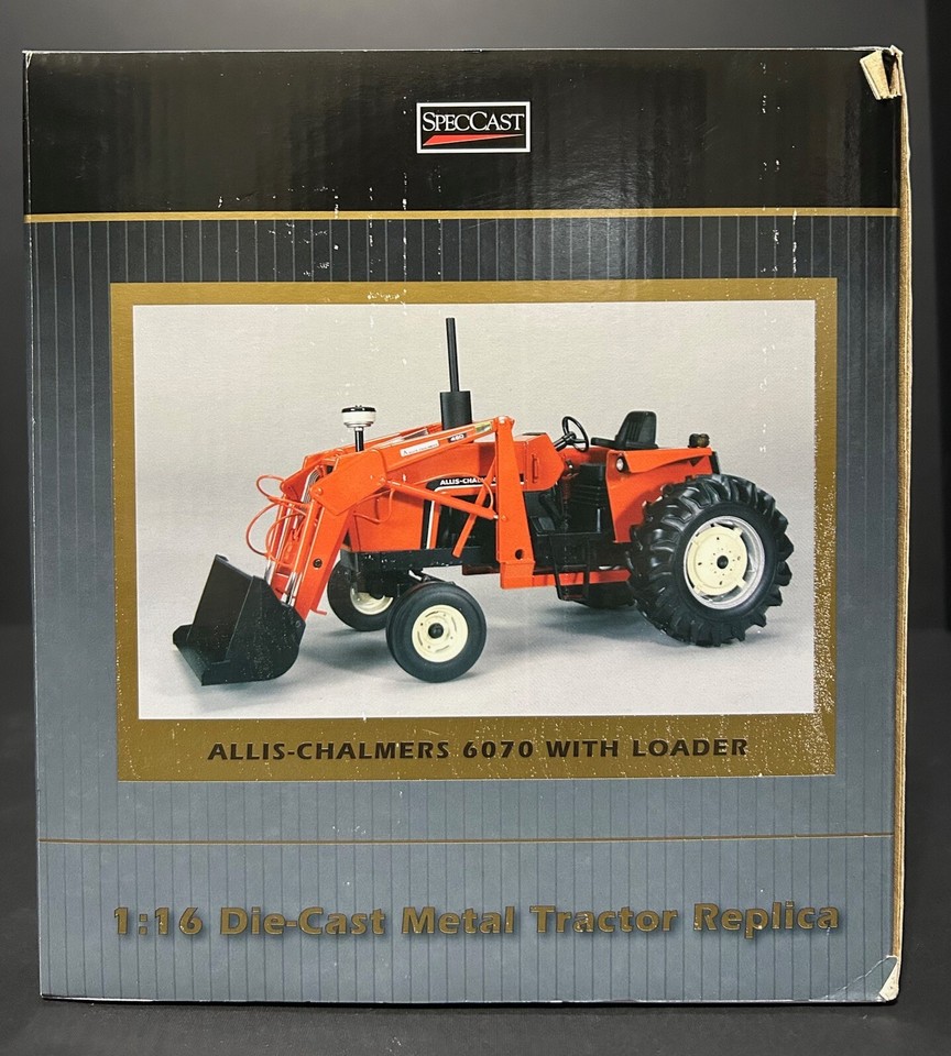 Allis-Chalmers Tractor #6070 with Loader 1:16 scale | eBay