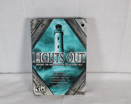 Lights Out Prepare For What Happens After Dark Fall Rated Teen PC CD ...