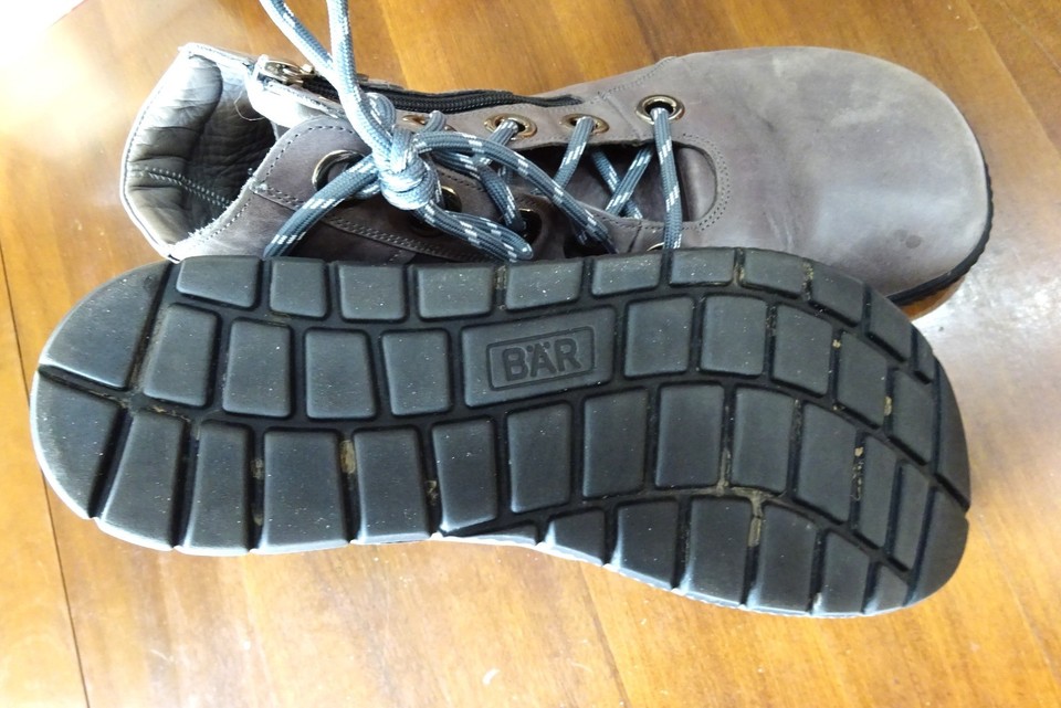 BÄR Unisex Schnürboots Boots Stiefelette grau Gr. 43 EU - GB 9 | eBay.de
