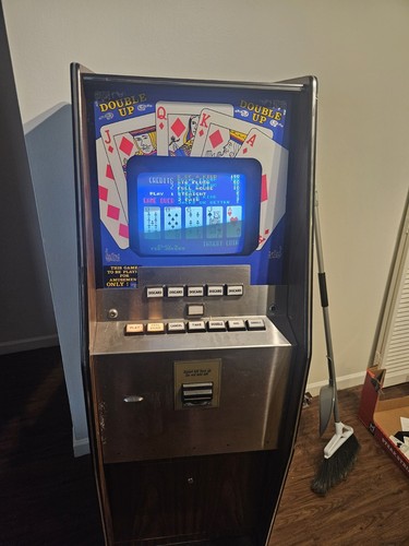 Original, WORKING Double-Up POKER MACHINE | eBay