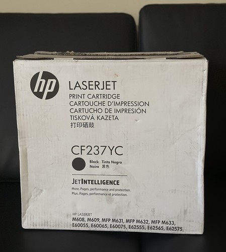 GENUINE HP 37Y (CF237YC) TONER CARTRIDGES (OPEN BOX) | eBay