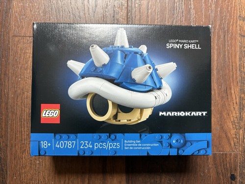 LEGO Mario Kart™ Nintendo 40787 SPINY BLUE SHELL Points Promo -New and ...