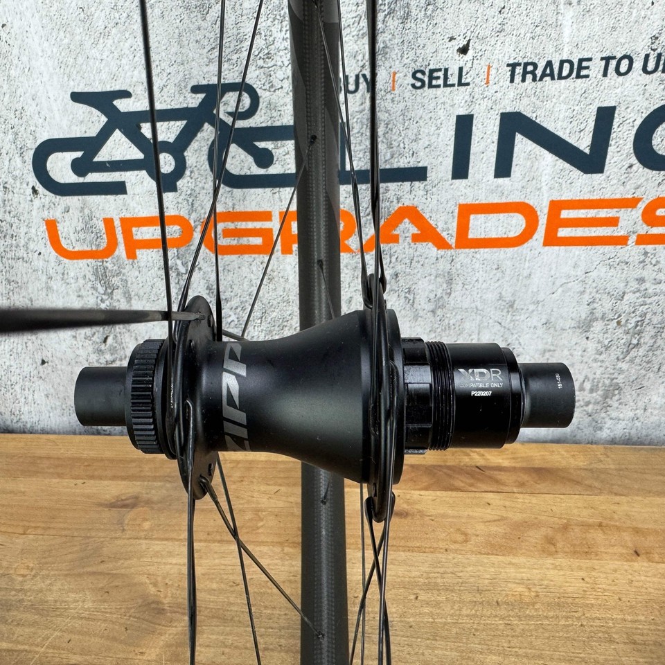 2025 Zipp 303 SW Carbon Tubeless Disc Wheelset 700c AXS Pressure Sensor ...