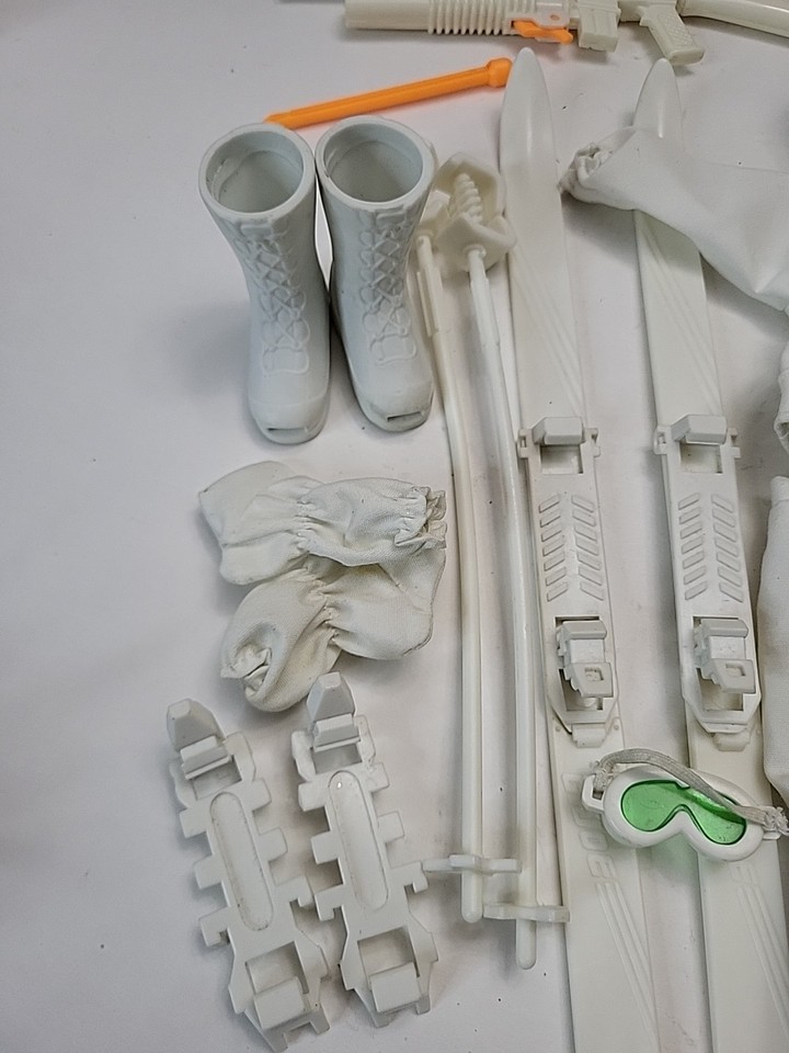 GI Joe Ski Patrol Snow gear Clothing/accessories | eBay