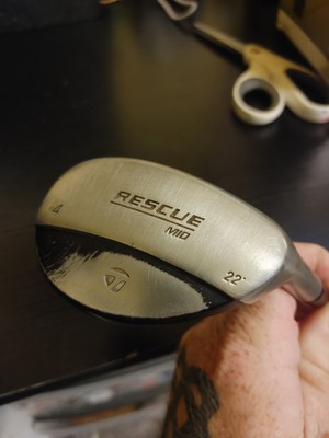 Taylormade Rescue Mid 22 Degree 4 Hybrid Right Hand Graphite Regular ...