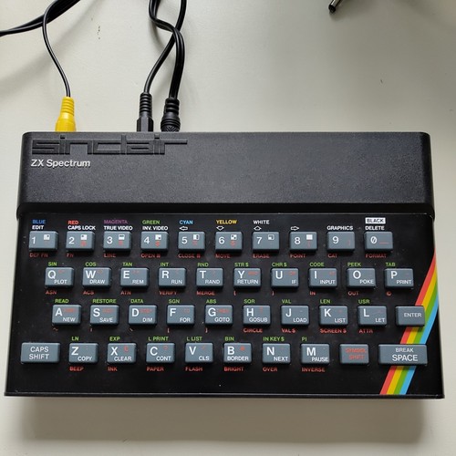 Sinclair ZX Spectrum 48k Issue 3 - Refurbished and tested with ...