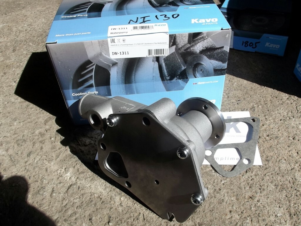 Water pump for Isuzu 117 Coupe PA95 & Piazza JR130 G180W G200W ...