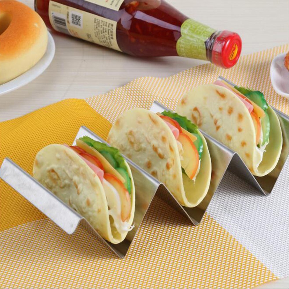 Tortilla Stands Stainless Steel Rack Tray Stand Taco Thin Pancake Rack ...