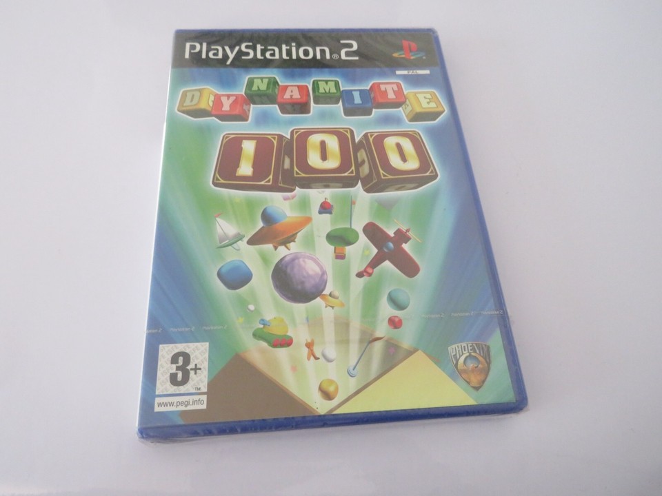 Dynamite 100 - PS2 - New Sealed pal version | eBay