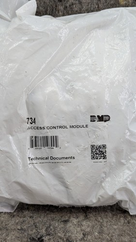 🔥New/Sealed🔥 DMP 734 Access Control Module (Single Door) 843122107994 ...