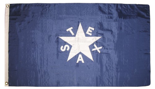 3x5 Embroidered Sewn Texas Conrad Zavala Battle 300D Nylon Flag 3'x5 ...
