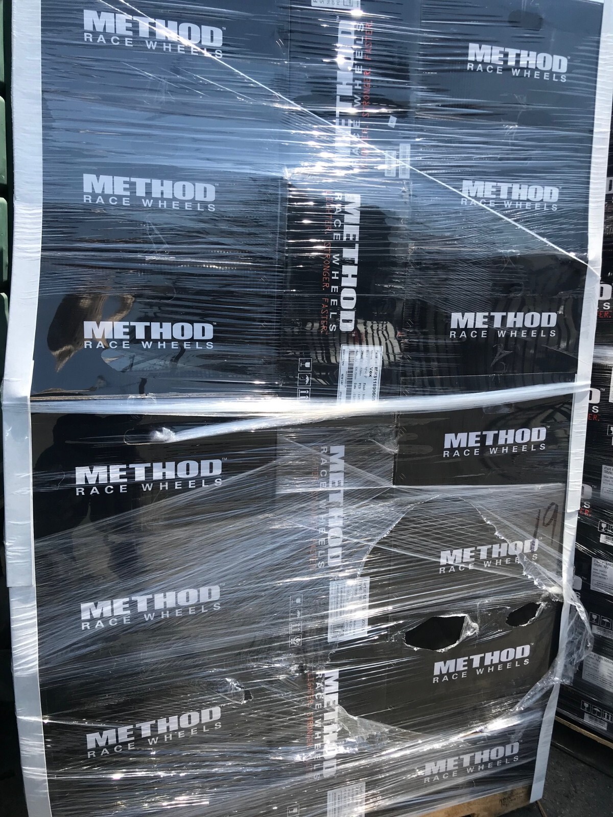 FIT TRD TACOMA 4RUNNER METHOD MR701 BLACK WHEELS RIMS TIRES FALKEN 265 ...