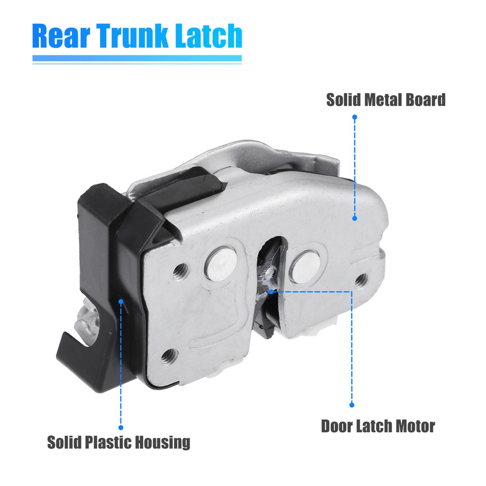 Pack (1) Tailgate Trunk Lift Gate Latch Lock Actuator for Ford ...