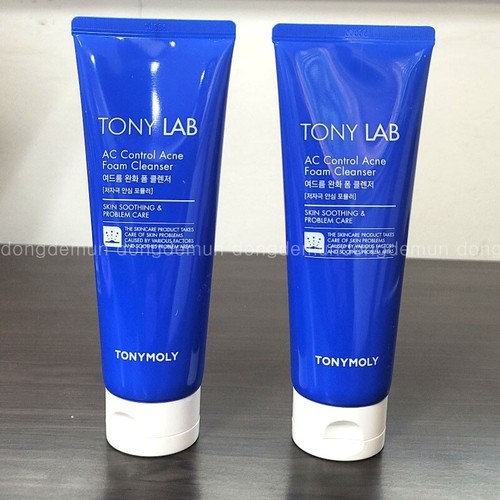 TONYMOLY Tony Lab AC Control Acne Foam 150ml 2ea | eBay