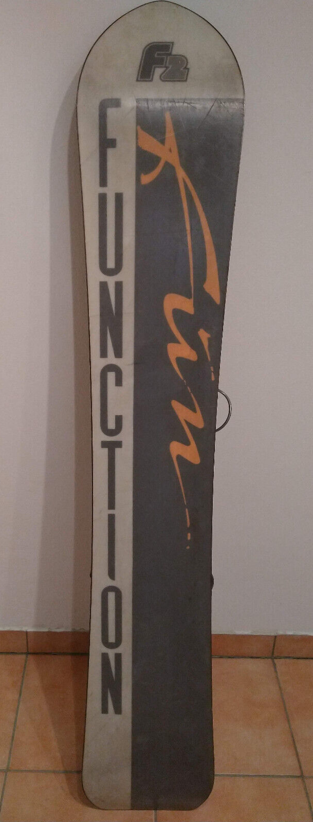 F2 Raceboard / Snowboard (160cm) mit Bindung | eBay.de