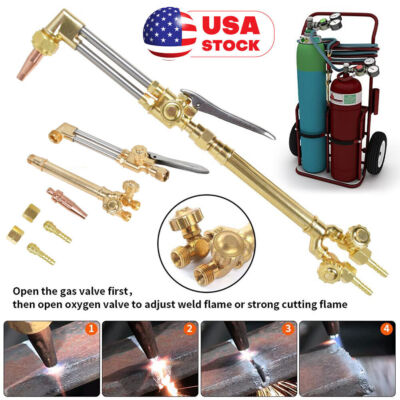 Oxy Acetylene Welding - Victor 100 Torch