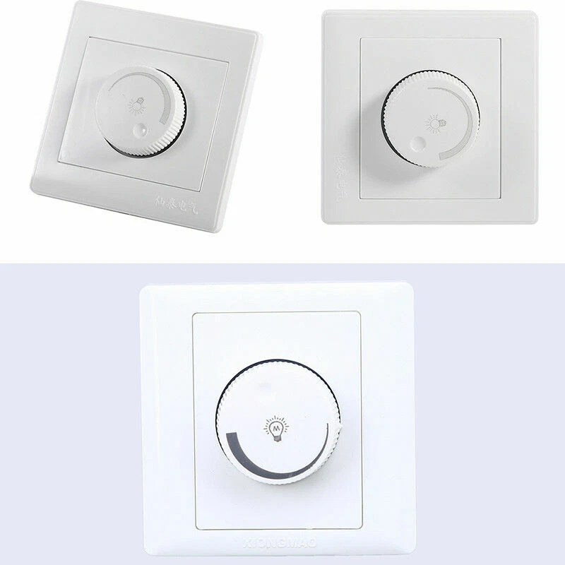 Dual Ceiling Fan And Light Dimmer Switch | Shelly Lighting