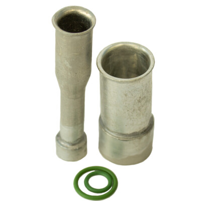 Rear AC Block Off Kit 2000-2007 Dodge Durango (w/Springlock) Eliminates ...