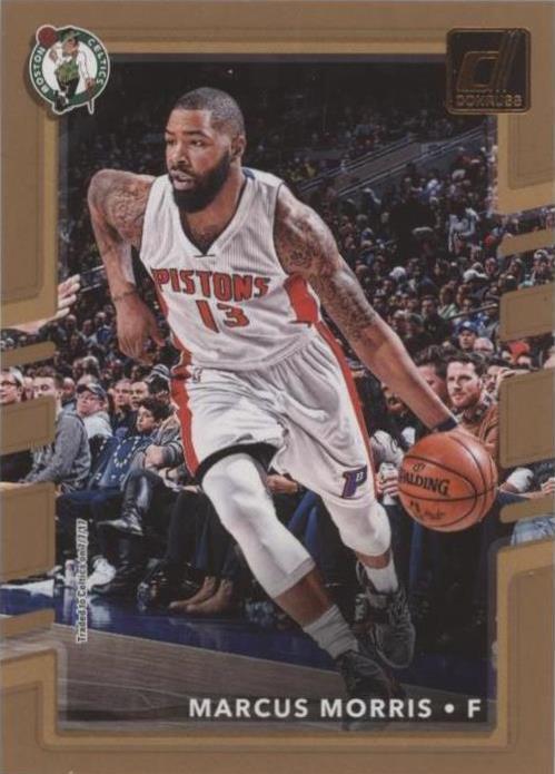 2017-18 Panini Donruss - Marcus Morris #8 for sale online | eBay