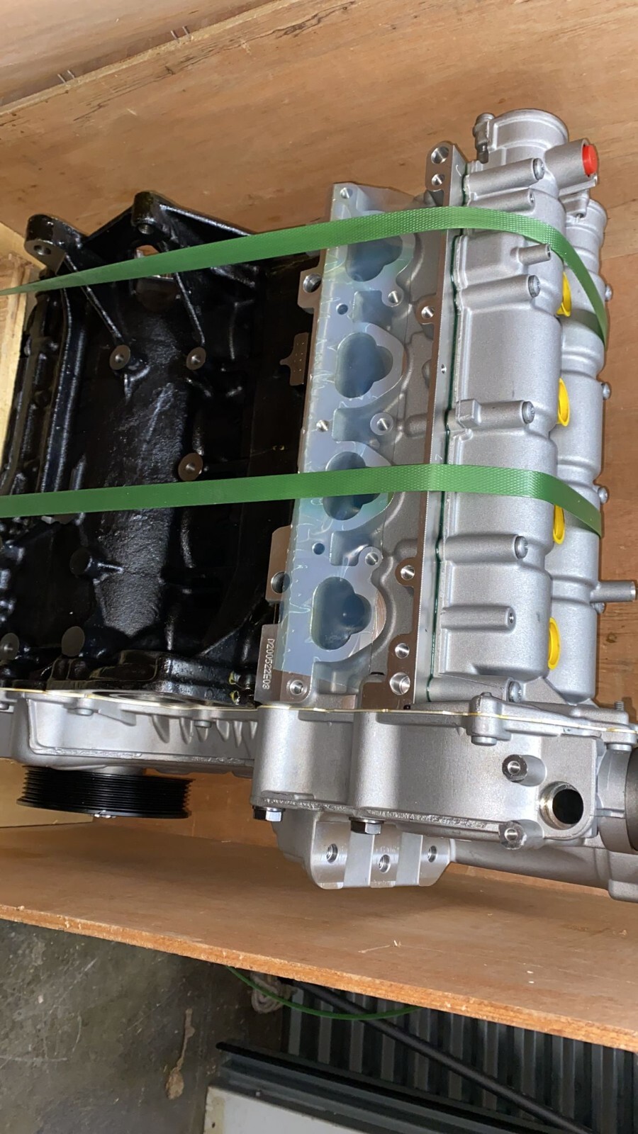 V W 1.6 l long block Jetta Polo CLPA CLSA SKODA Jetta Golf Audi A1 ...