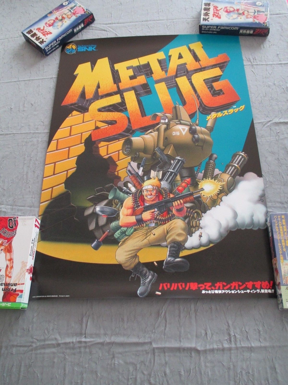 NEO GEO, reprint 23€ u original 400€ en poster [ENCUESTA] en Retro y ...