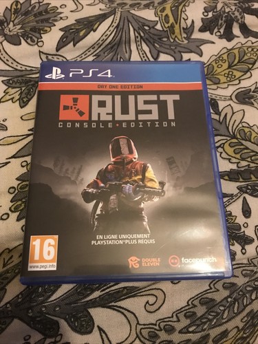 Jeu Rust console Day one edition Playstation 4 PS4 Comme Neuf | eBay