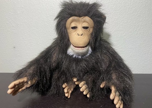 Hasbro FurReal Friends Cuddle Chimp # 75798 From 2005 for sale online ...