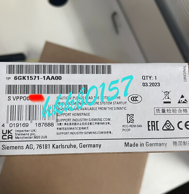 6GK1571-1AA00 Siemens communications processor DHL/FedEx brand new | eBay