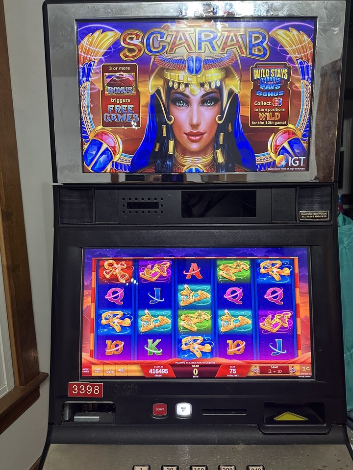 IGT AVP 3.0 G20/G23 HARD DRIVE WITH OS FRAMEWORK AND 22 FAM 020 GAMES ...