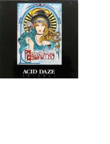 Hawkwind ‎– Acid Daze Volume 3-Vinyl, LP, Comp UK 1990 Press LIKE NEW ...
