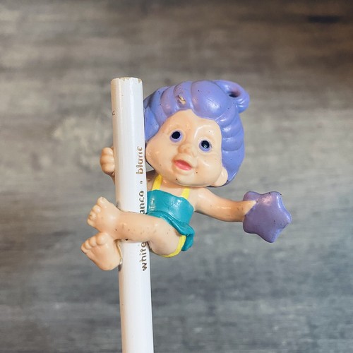 Applause Magic Troll Babies Straw/ Pencil Topper Vintage | eBay