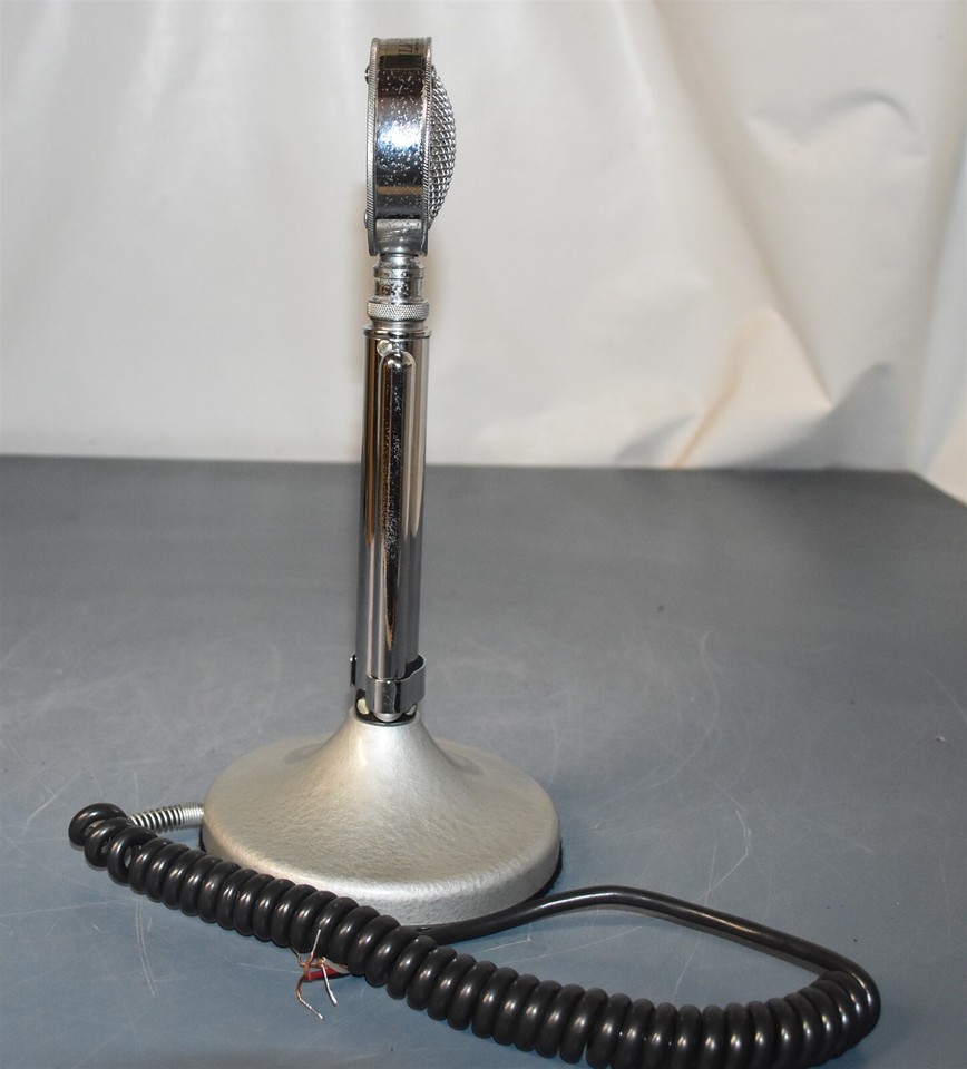 ASTATIC D-104 SILVER EAGLE MICROPHONE | eBay
