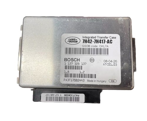 ☑️ 05-09 LAND ROVER Transfer Case Control Module LR3 7H42-7H417-AC ...