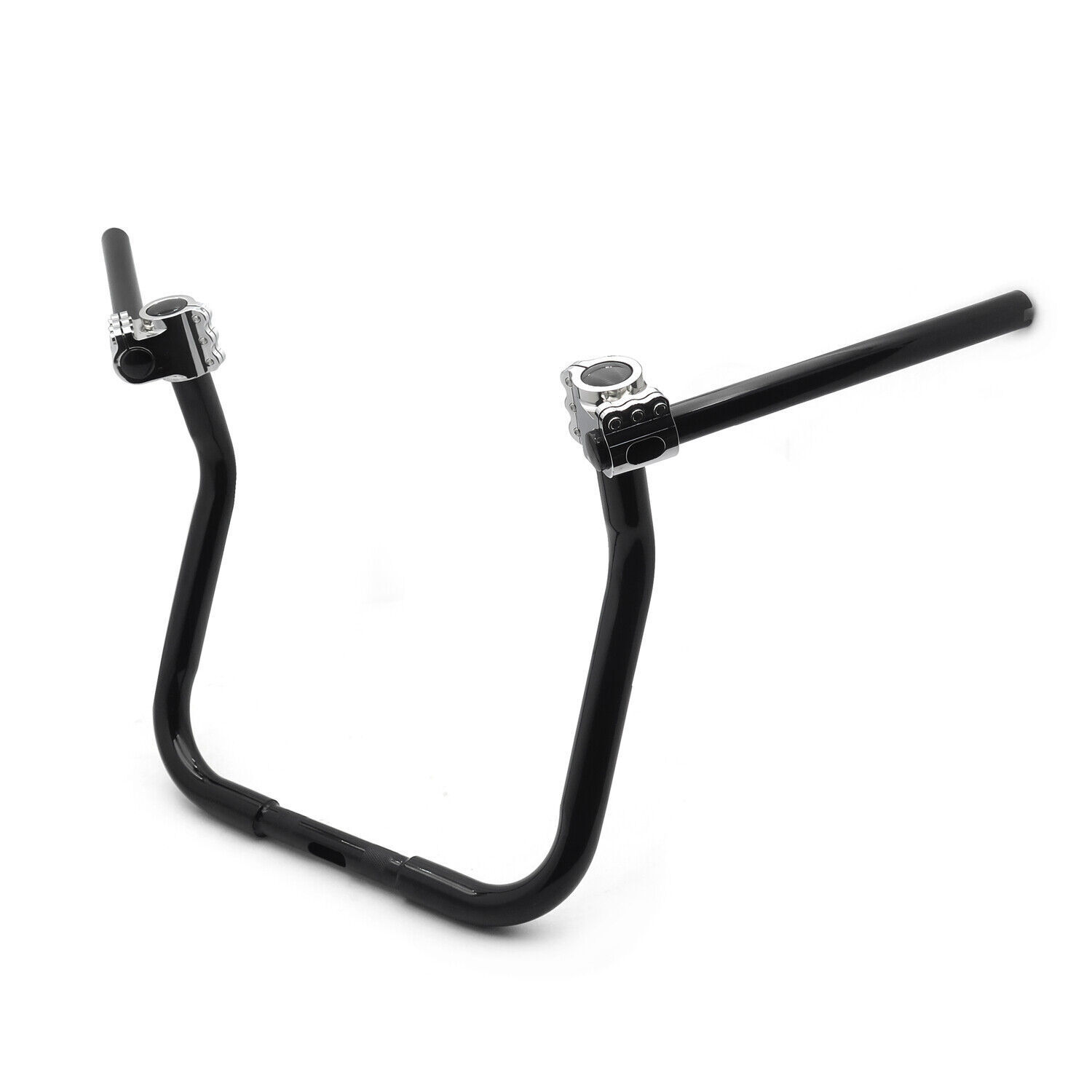 RISE 12"14"16" Handlebar 1.25" for Harley Touring FLHT FLHX Adjustable ...